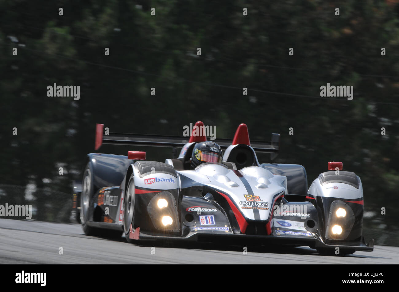 6 August, 2010; The Level 5 Motorsports Oreca FLM09 is driven by Scott ...