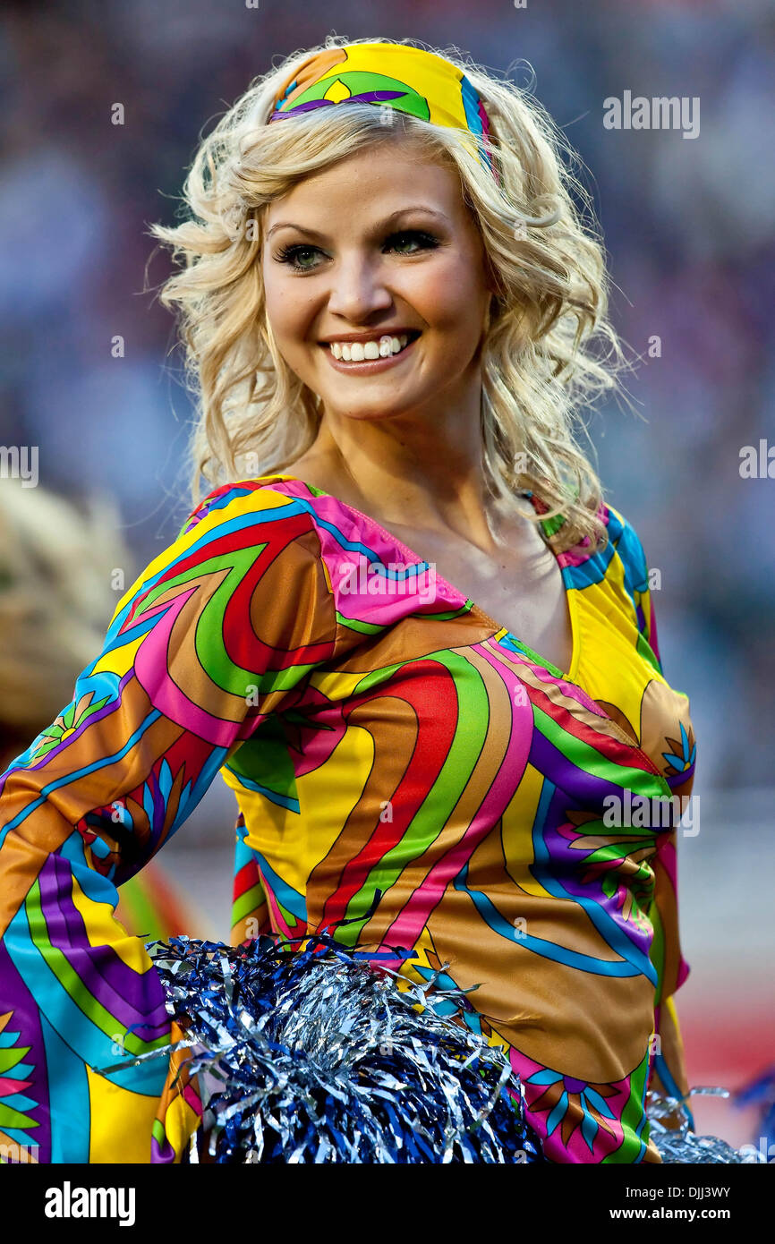 Montreal Cheerleaders during a CFL football game between the Montreal ...