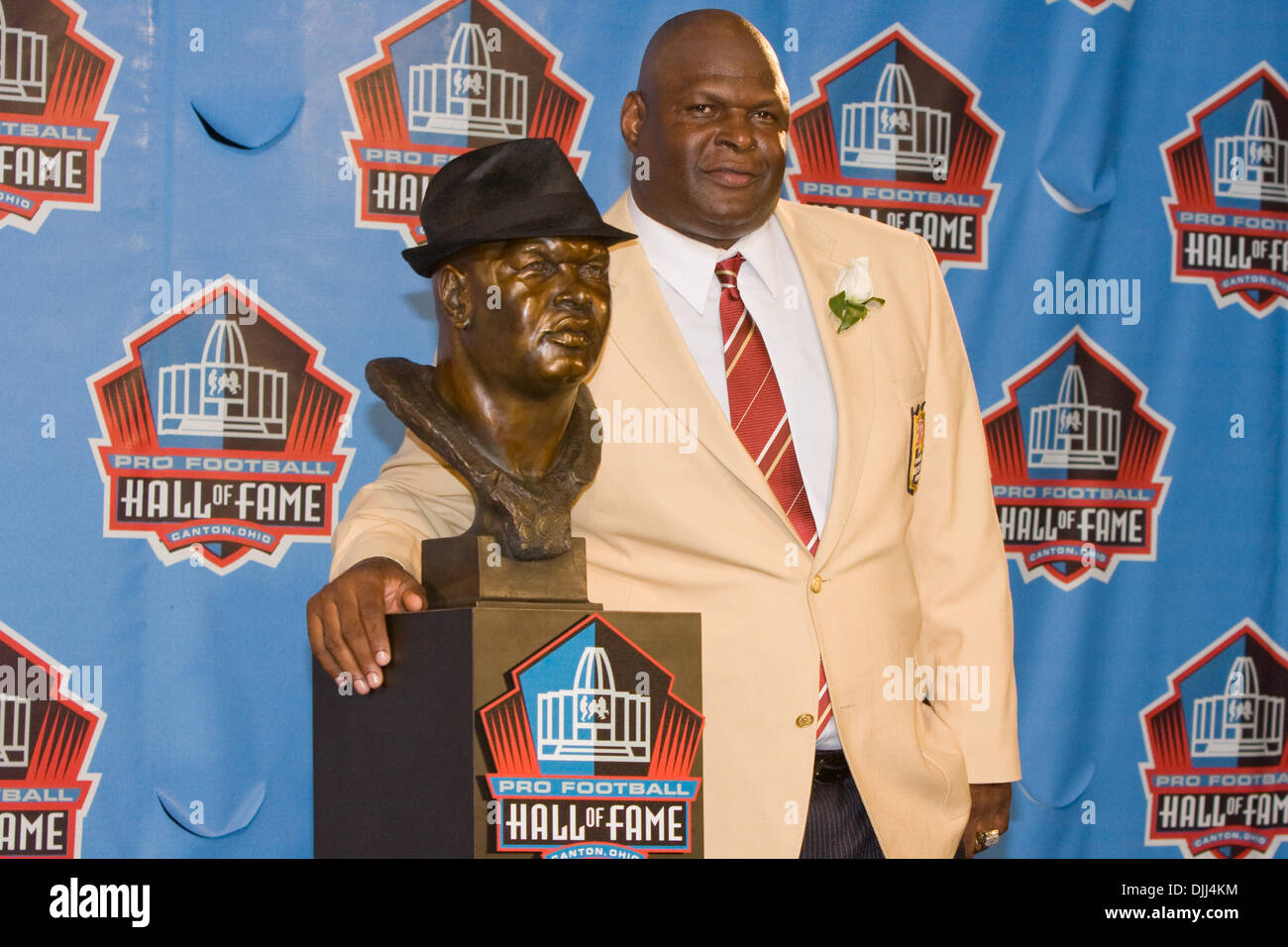 07 August 2010: RICKEY JACKSON poses for photographers at the 2010 Pro ...