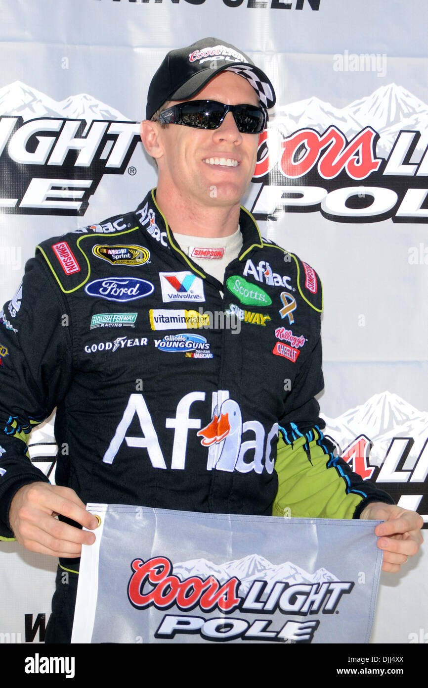 Nascar nationwide driver carl edwards hi-res stock photography and ...