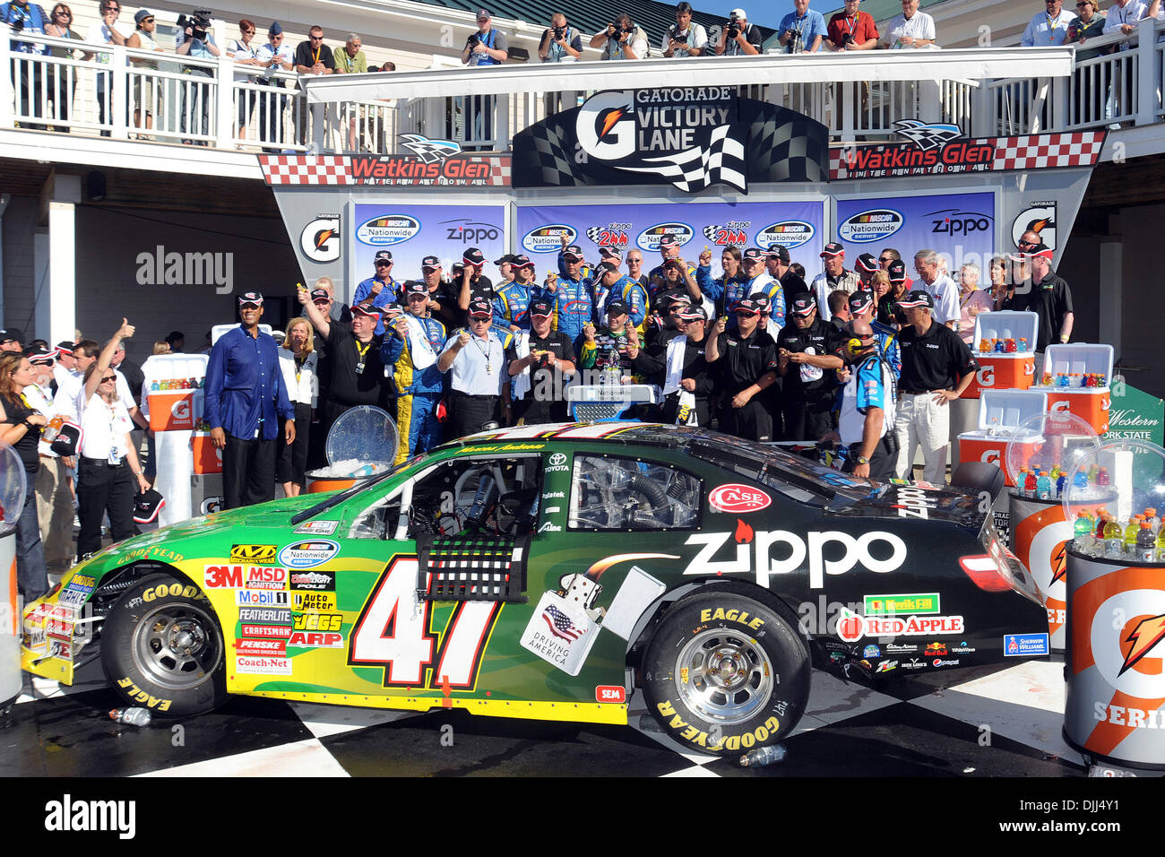 Aug. 07, 2010 - Watkins Glen, New York, United States of America ...