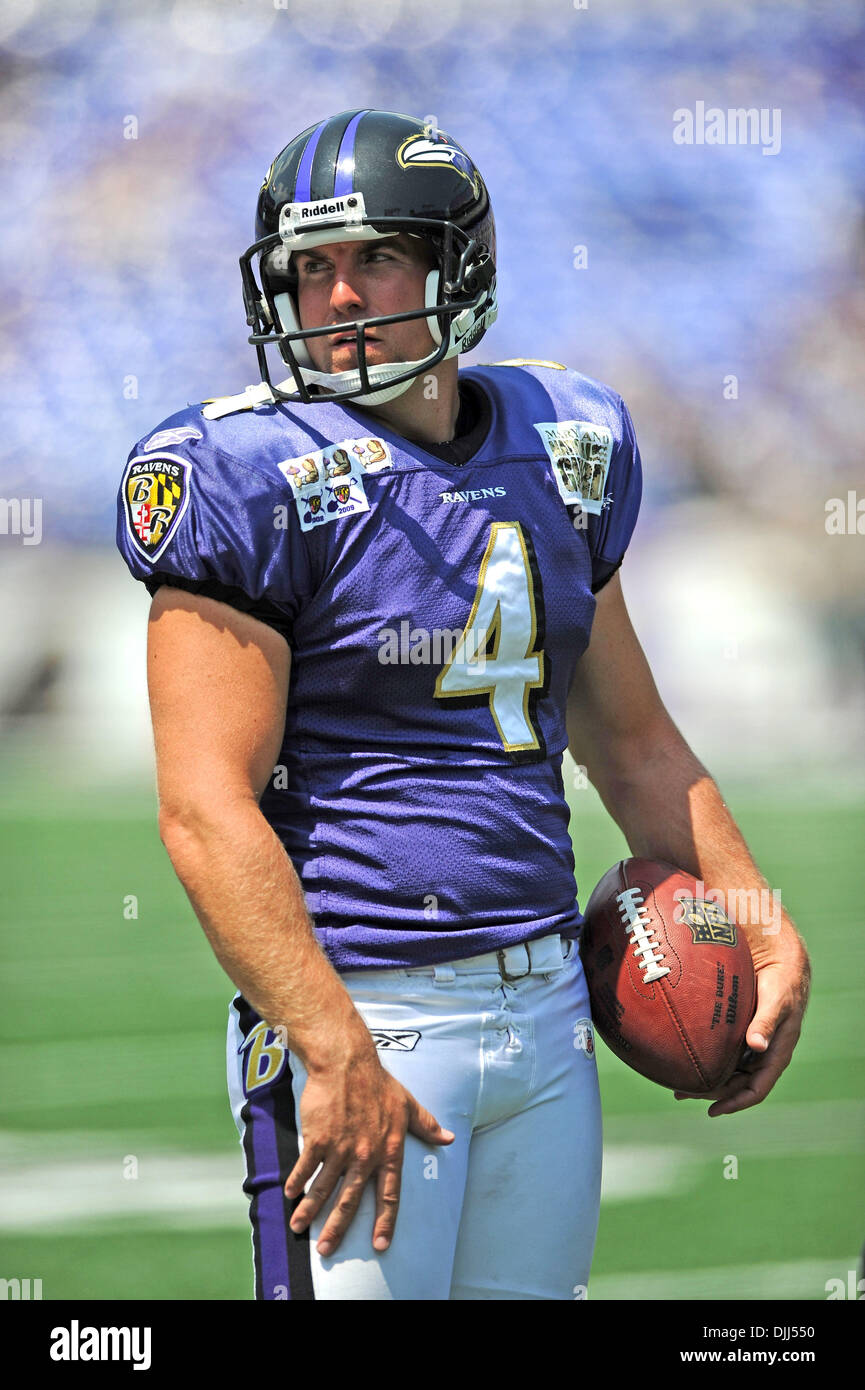 Baltimore ravens punter sam koch hi-res stock photography and images ...