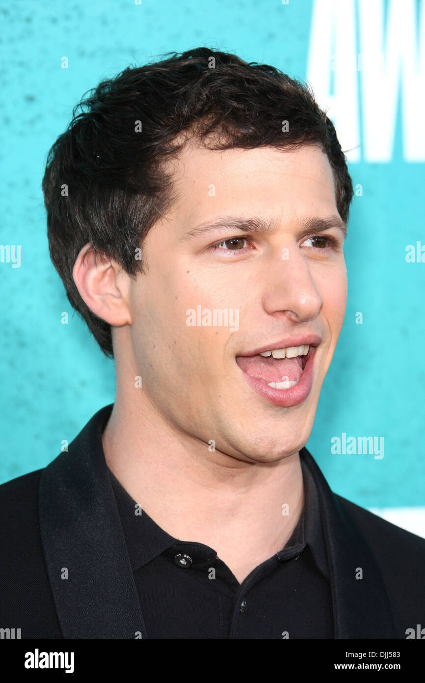 Andy Samberg MTV Movie Awards at Universal Studios - Arrivals Universal ...