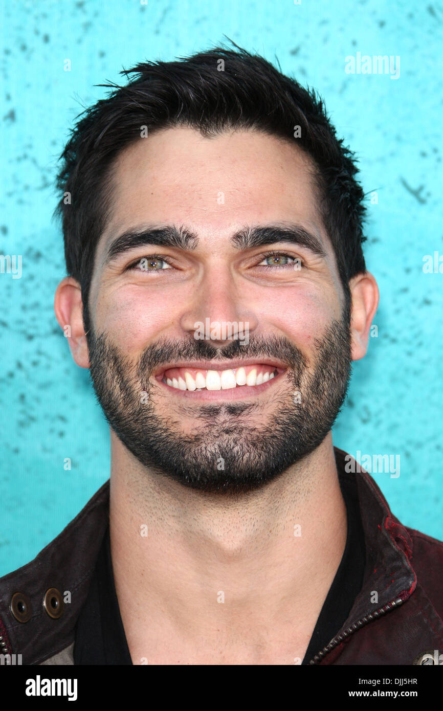 Tyler Hoechlin MTV Movie Awards at Universal Studios - Arrivals ...