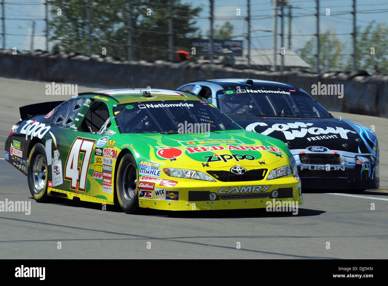 Jtg racing kwik fill red apple zippo toyota marcos ambrose hi-res stock ...