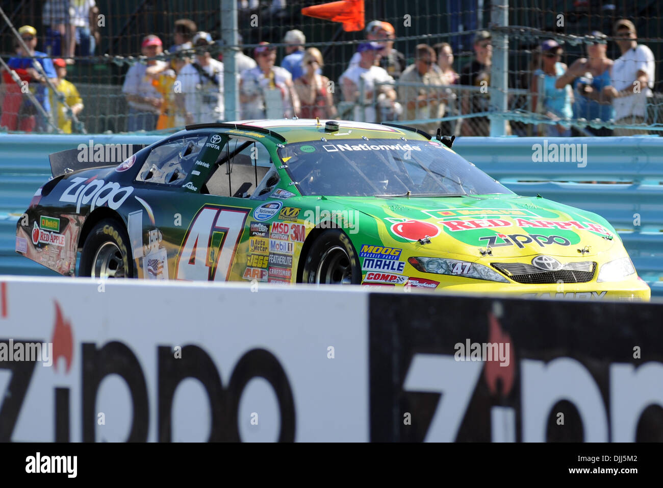 Jtg racing kwik fill red apple zippo toyota marcos ambrose hi-res stock ...