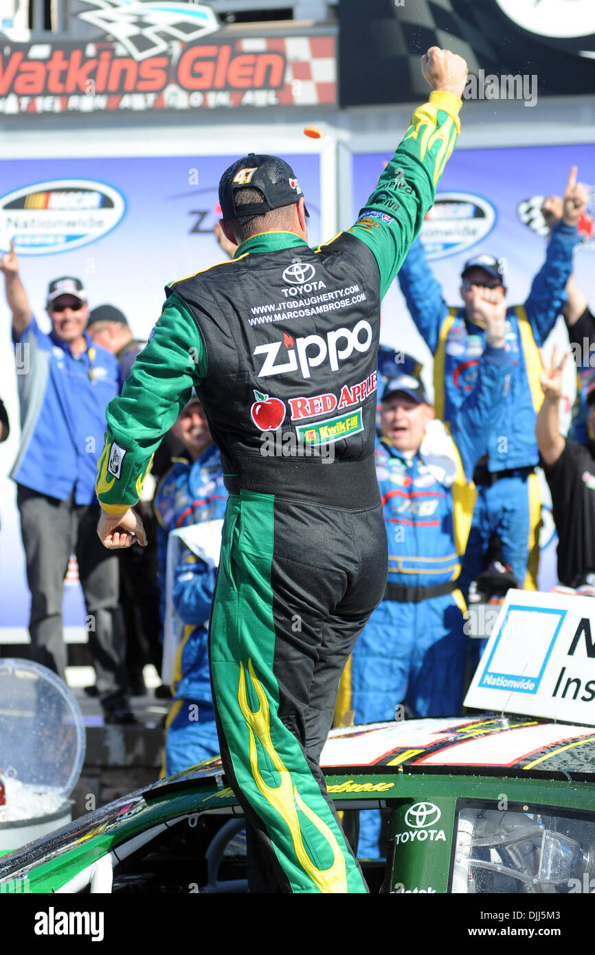 Jtg racing kwik fill red apple zippo toyota marcos ambrose hi-res stock ...