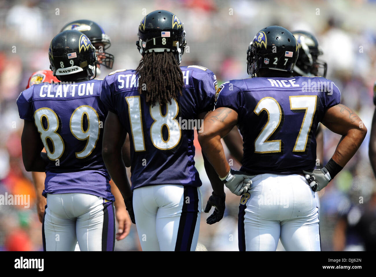 Mark clayton baltimore ravens hi-res stock photography and images - Alamy