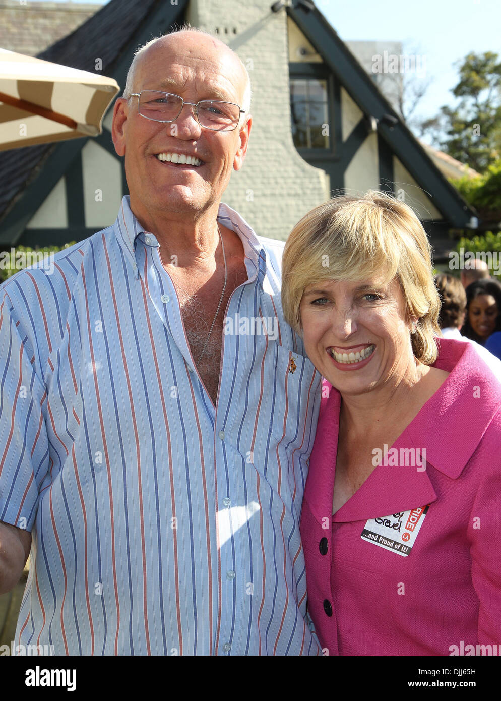 Los Angeles Councilman Bill Rosendahl City controller Wendy Greuel 3rd ...
