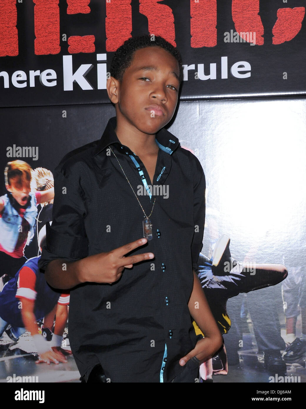 Tristen M Carter Screening for 'Battlefield America' held at AMC ...