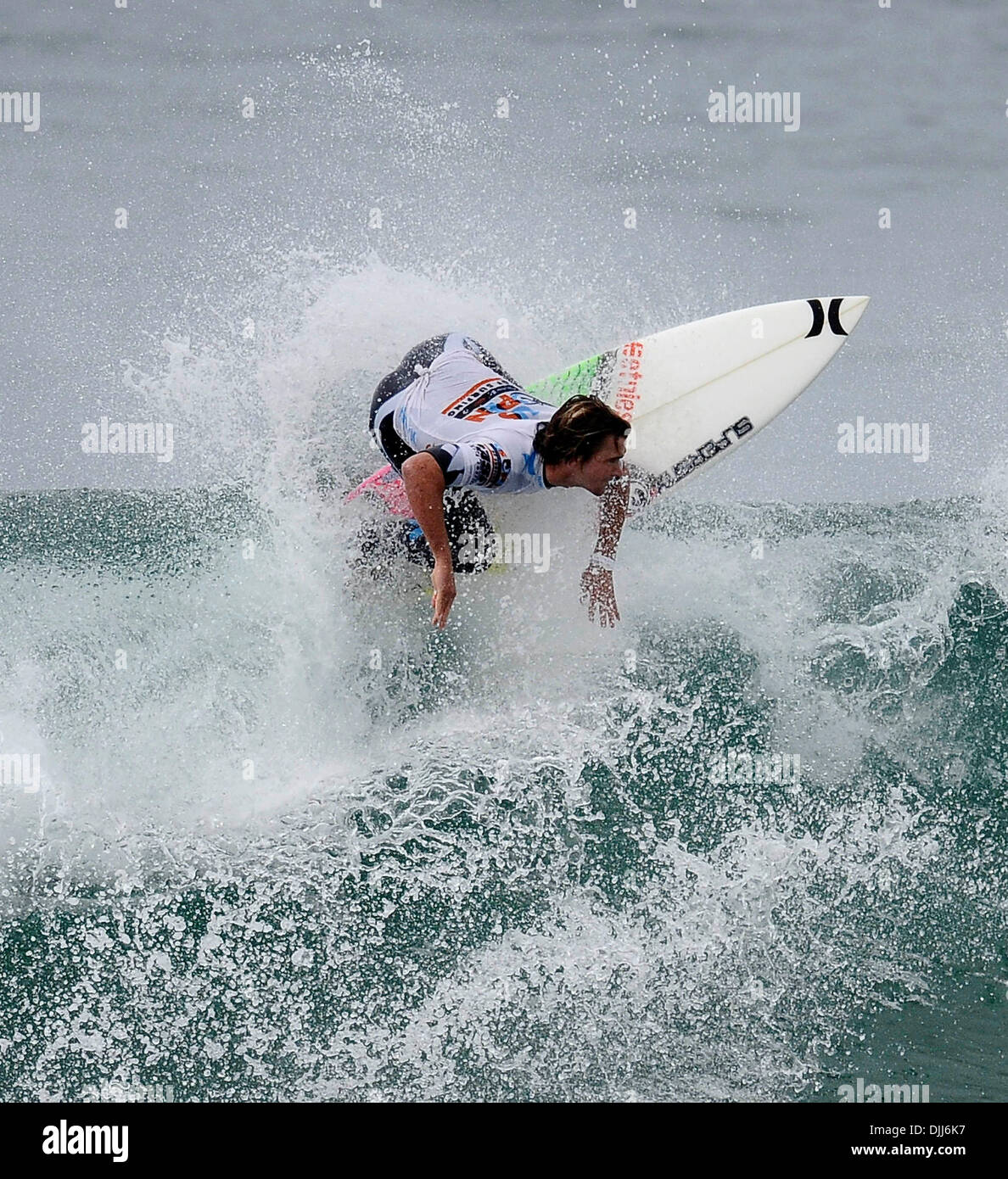 Aug 8,2010 - Huntington Beach California, USA. Local favorite Brett ...