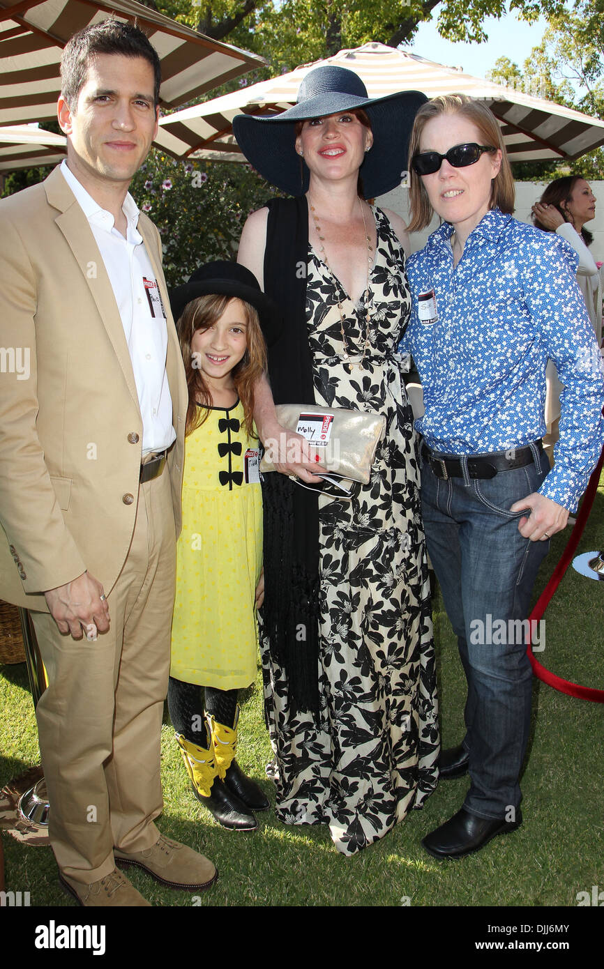 Panio Gianopoulos Molly Ringwald Mthilda and Guests 3rd Annual Garden ...