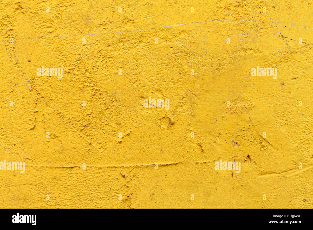 Yellow plaster wall texture background Stock Photo - Alamy
