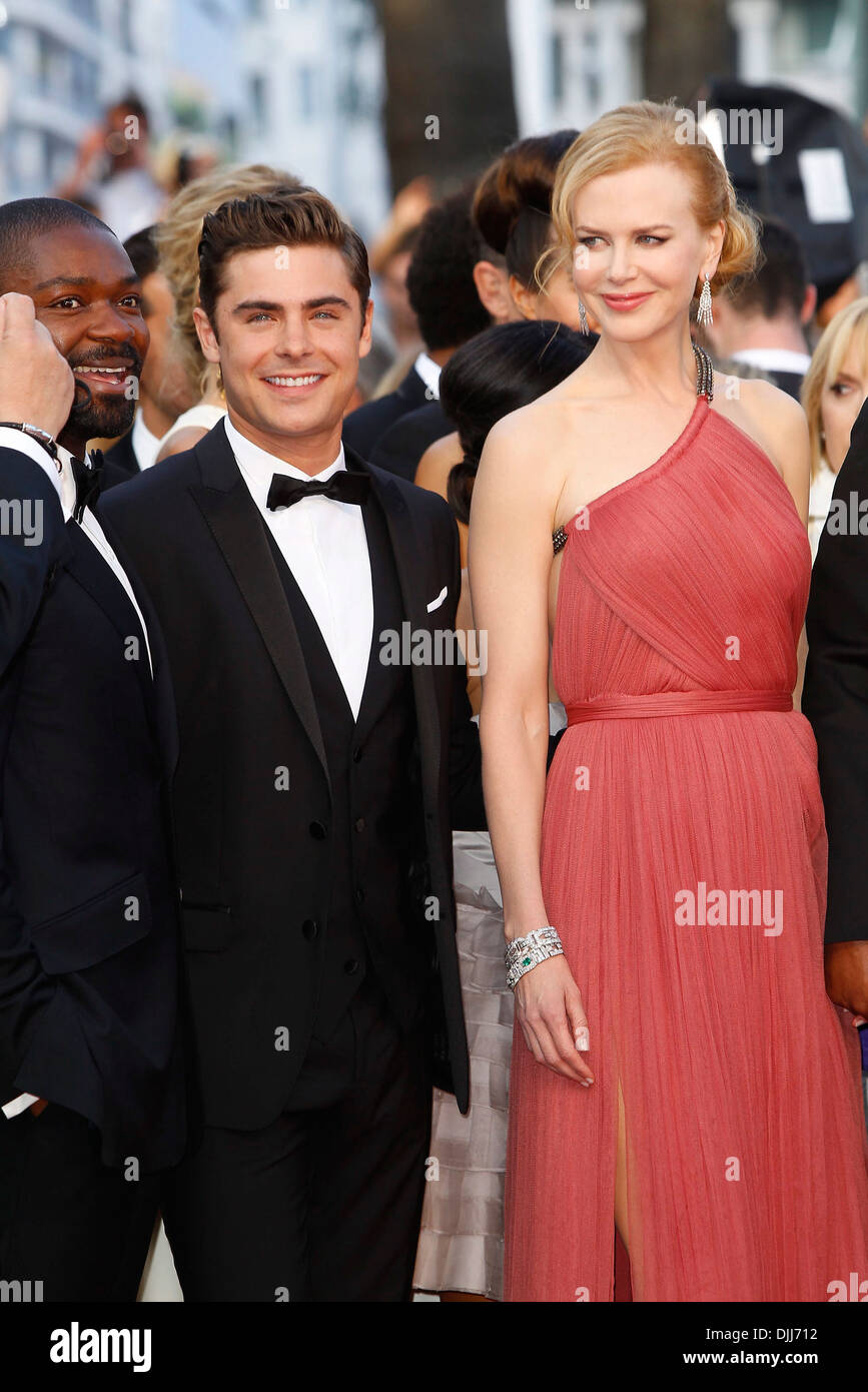Zac Efron and Nicole Kidman The Paperboy' premiere during the 65th ...