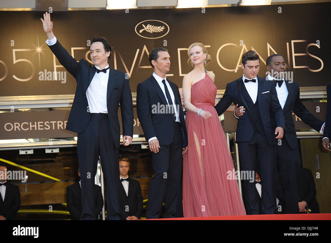 John Cusack, Matthew McConaughey, Nicole Kidman, Zac Efron and Lee ...