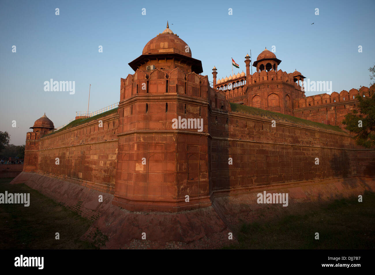 Red fort delhi hi-res stock photography and images - Alamy