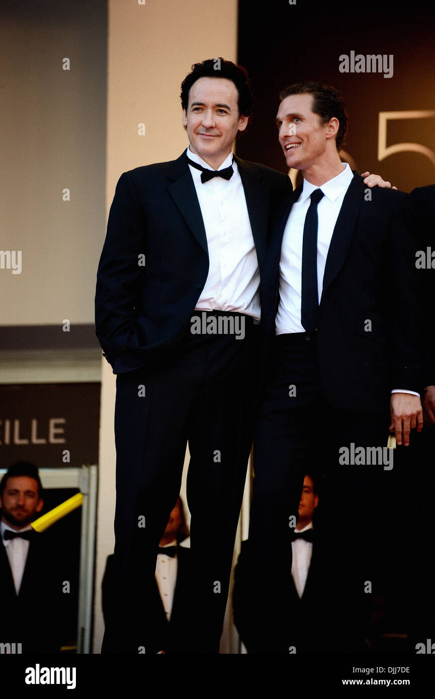 Matthew McConaughey and John Cck 'The Paperboy' premiere during 65th ...