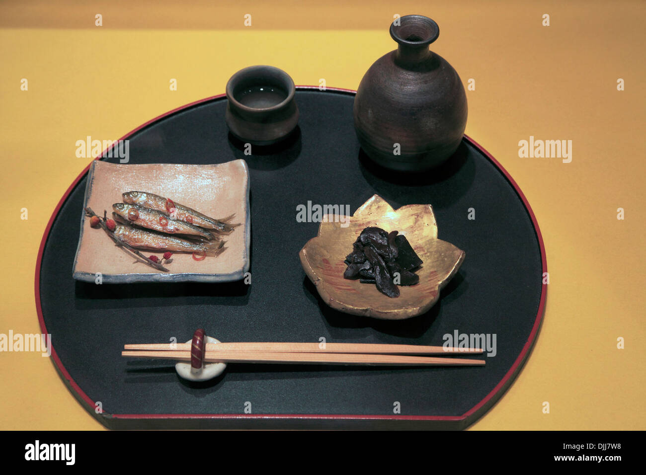 Japan, Kyoto, restaurant window Stock Photo - Alamy