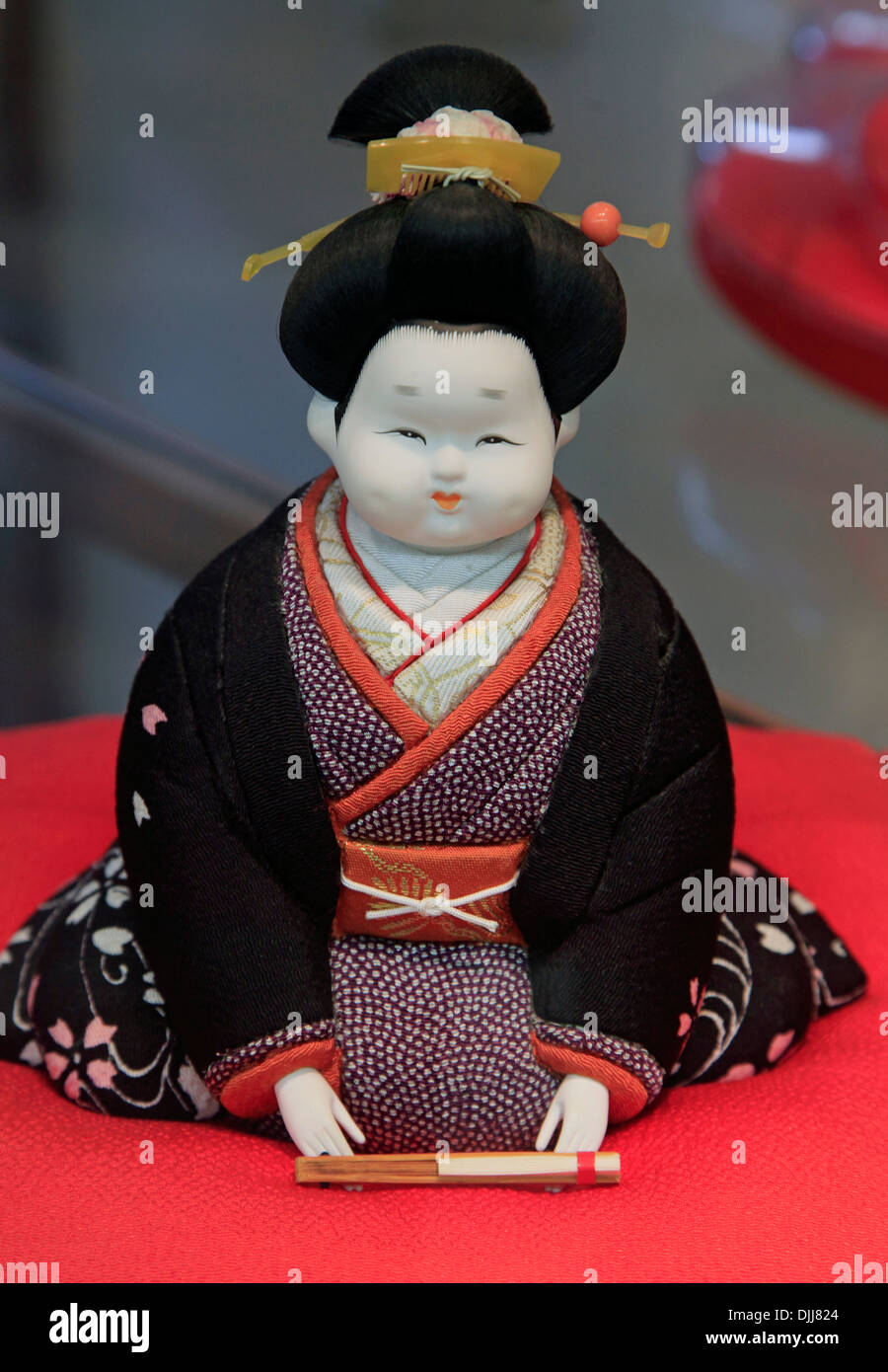 Japan, Kyoto, doll, handicraft Stock Photo - Alamy