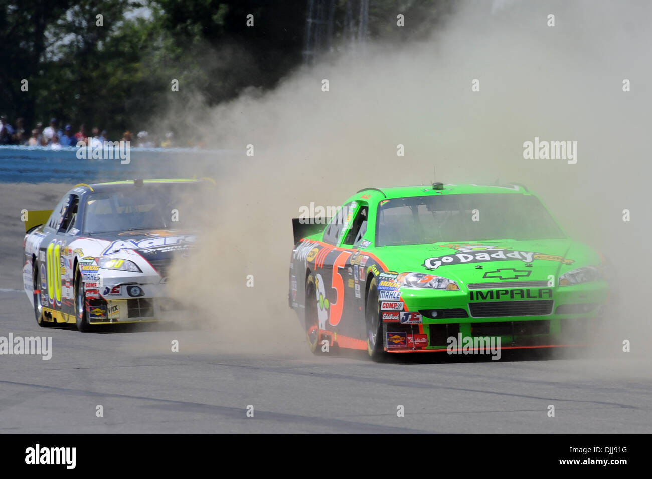 Hendrick godaddy com chevrolet mark martin hi-res stock photography and ...