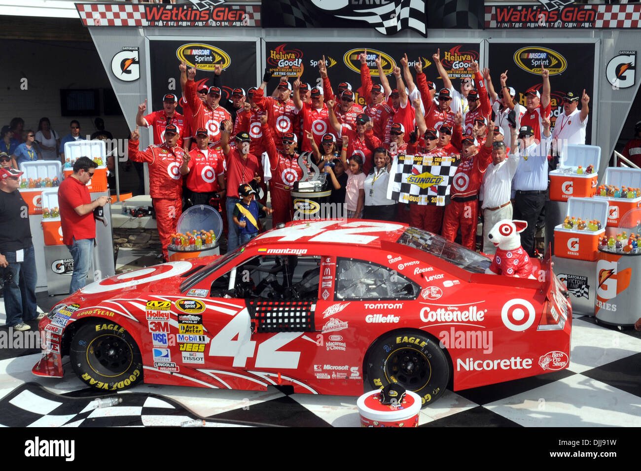 Earnhardt ganassi racing target chevrolet juan pablo montoya hi-res ...