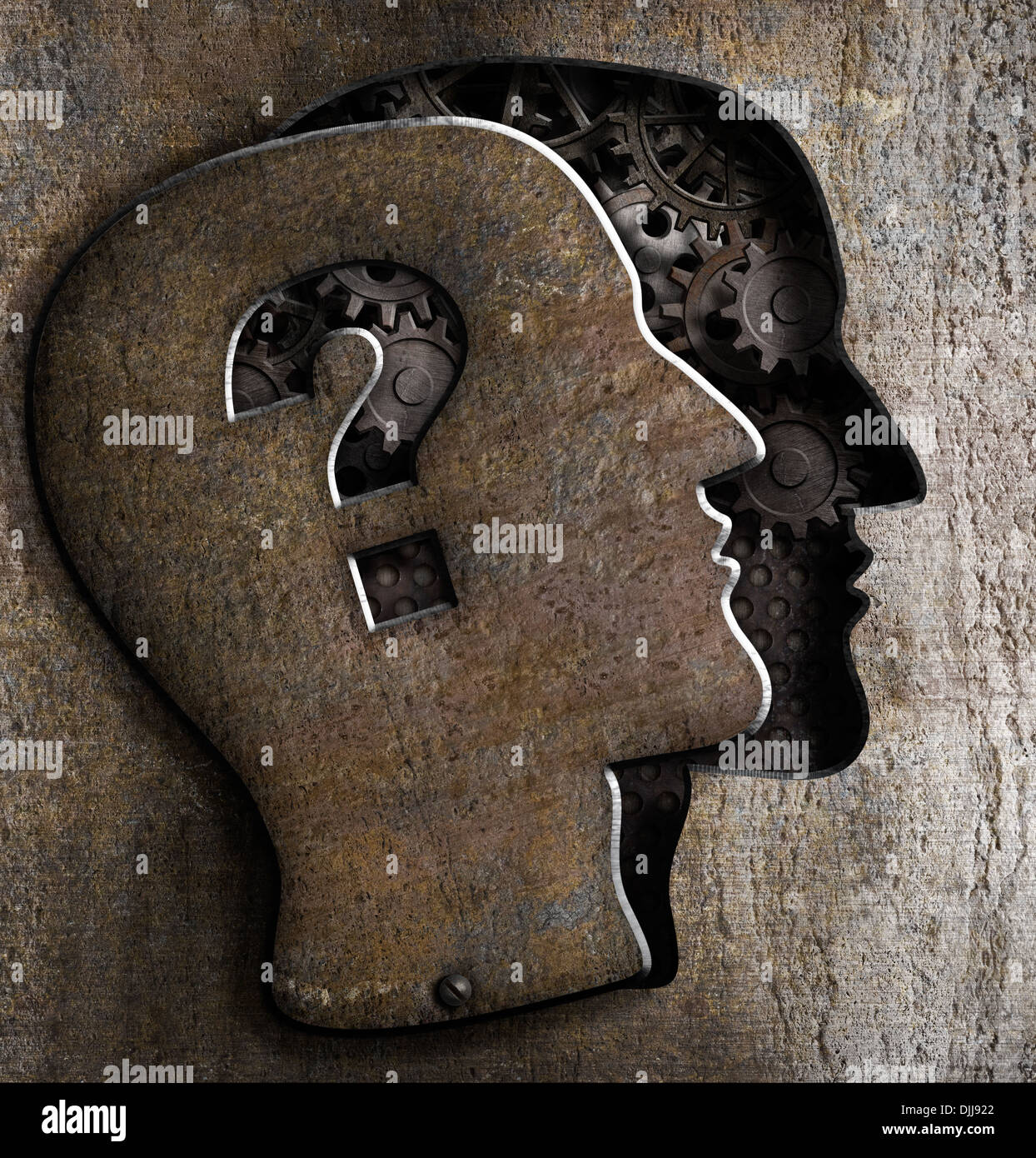 Human brain hi-res stock photography and images - Alamy