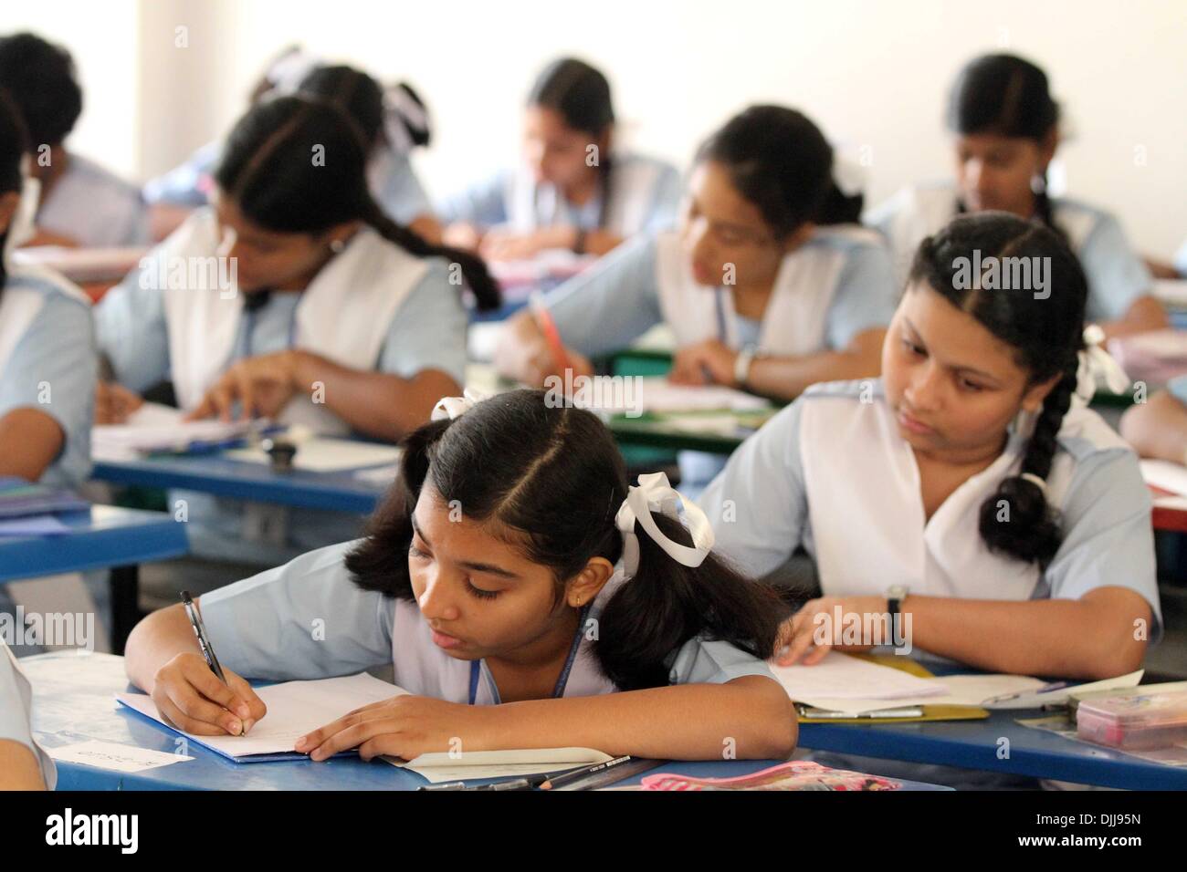 Bangladeshi students classroom hi-res stock photography and images - Alamy