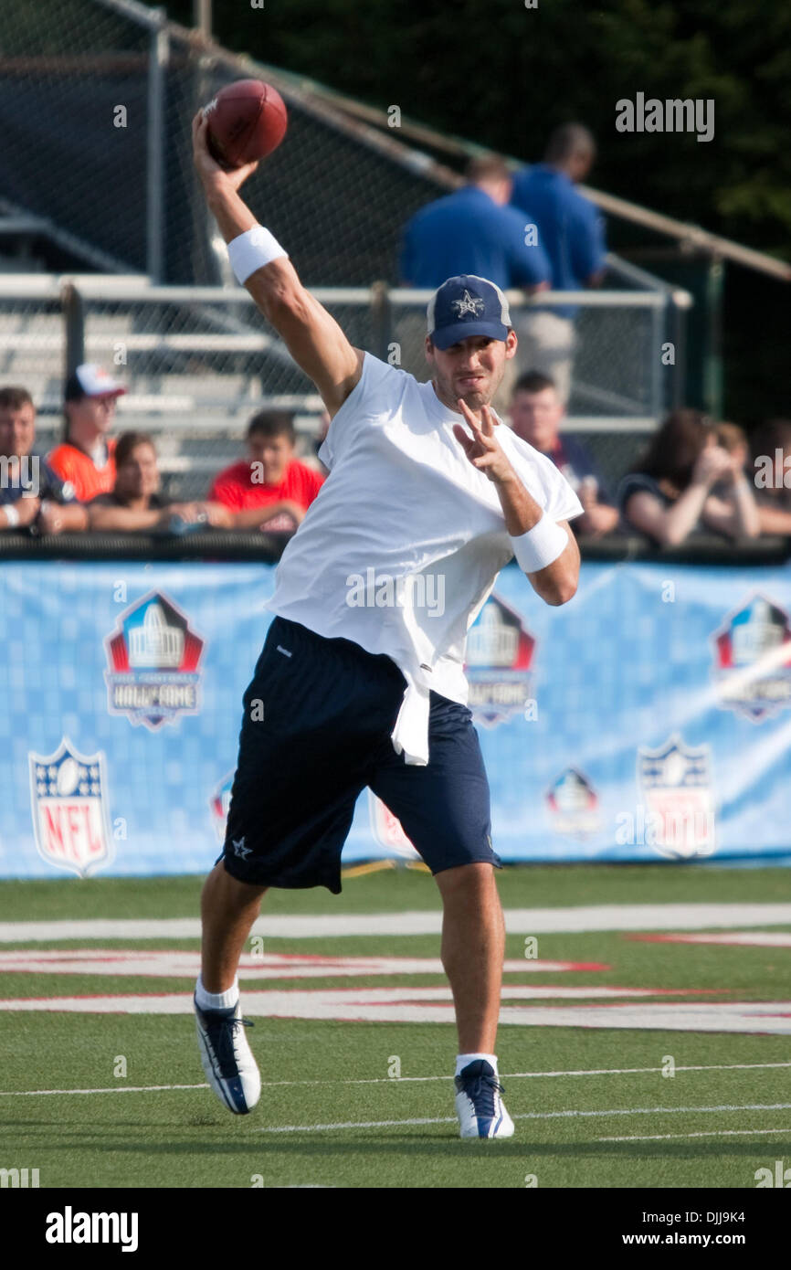 Canton fawcett stadium hi-res stock photography and images - Alamy