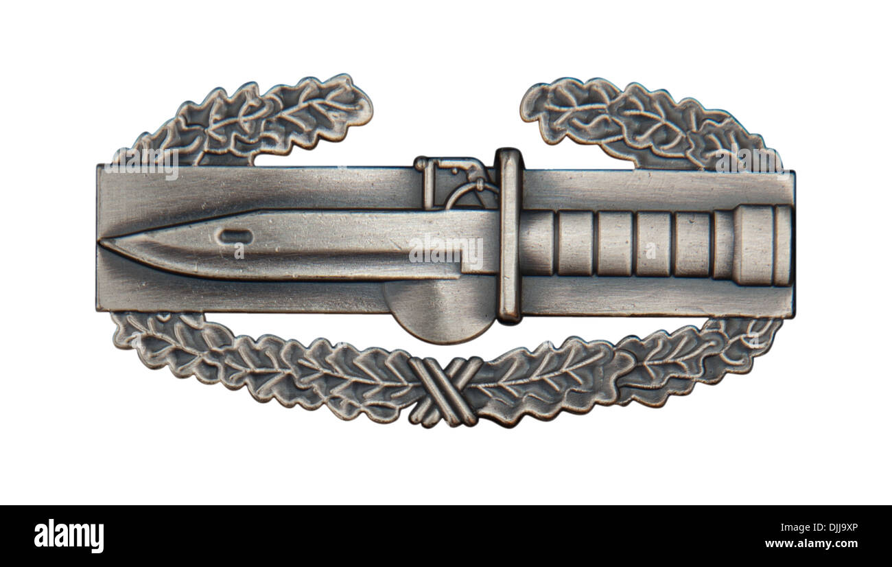 Combat action badge High Resolution Stock Photography and Images - Alamy
