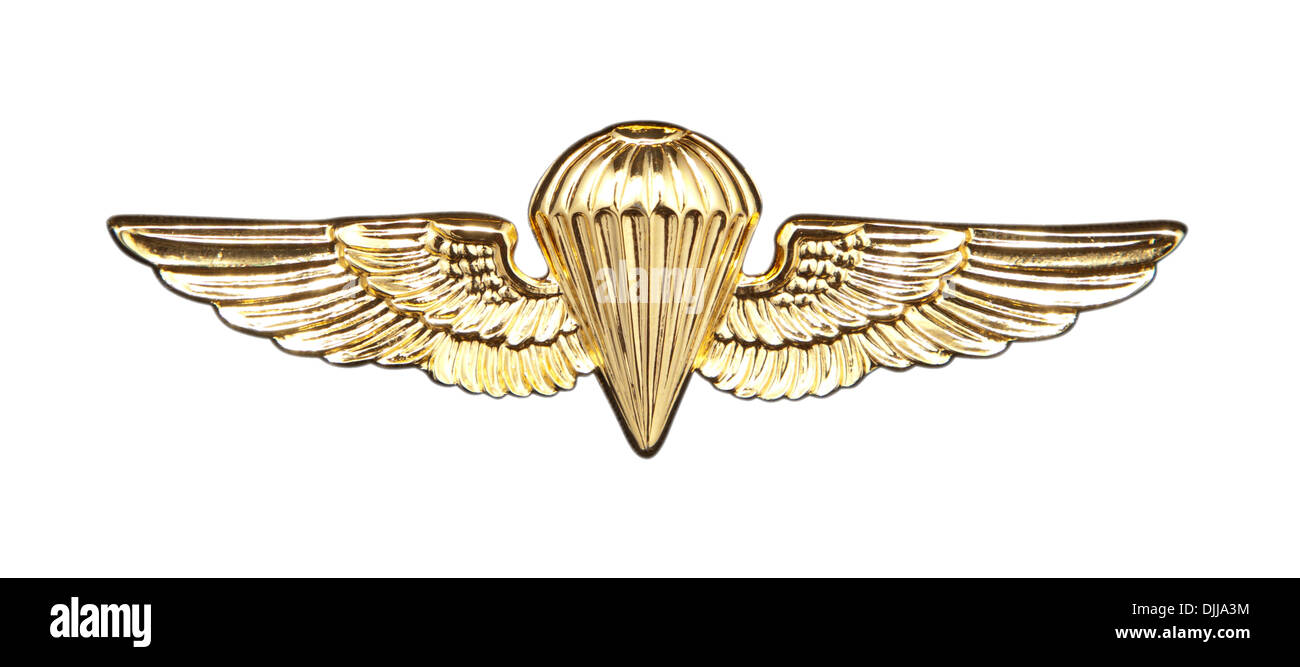 Parachutist badge hi-res stock photography and images - Alamy