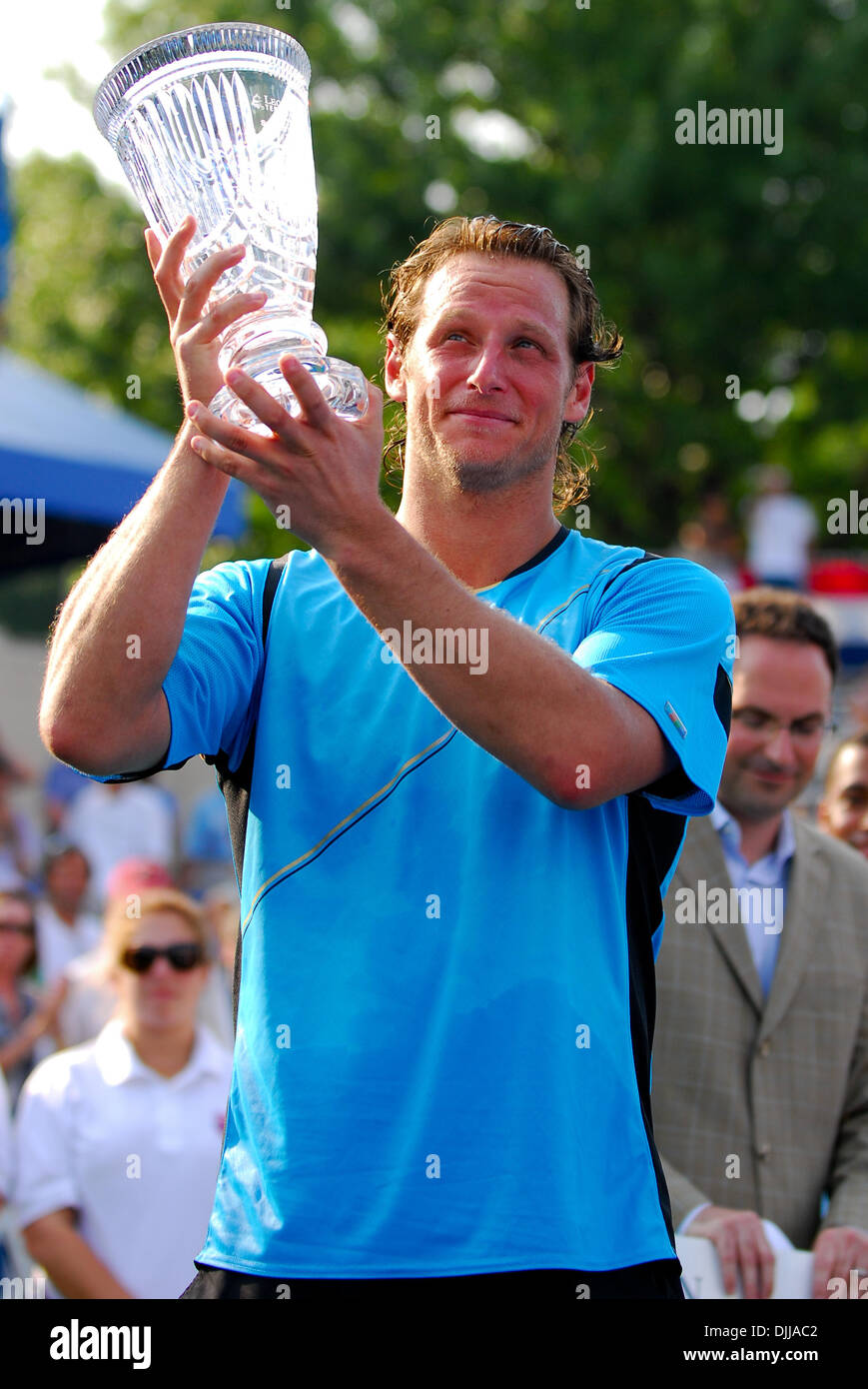 Legg Mason Tennis Classic, Sponsored by Geico..David Nalbandian (ARG ...