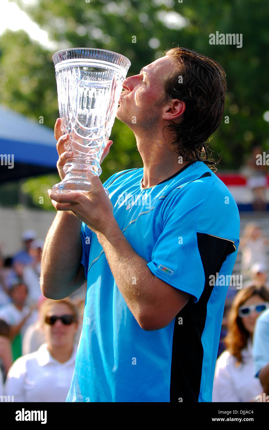 Legg Mason Tennis Classic, Sponsored by Geico..David Nalbandian (ARG ...