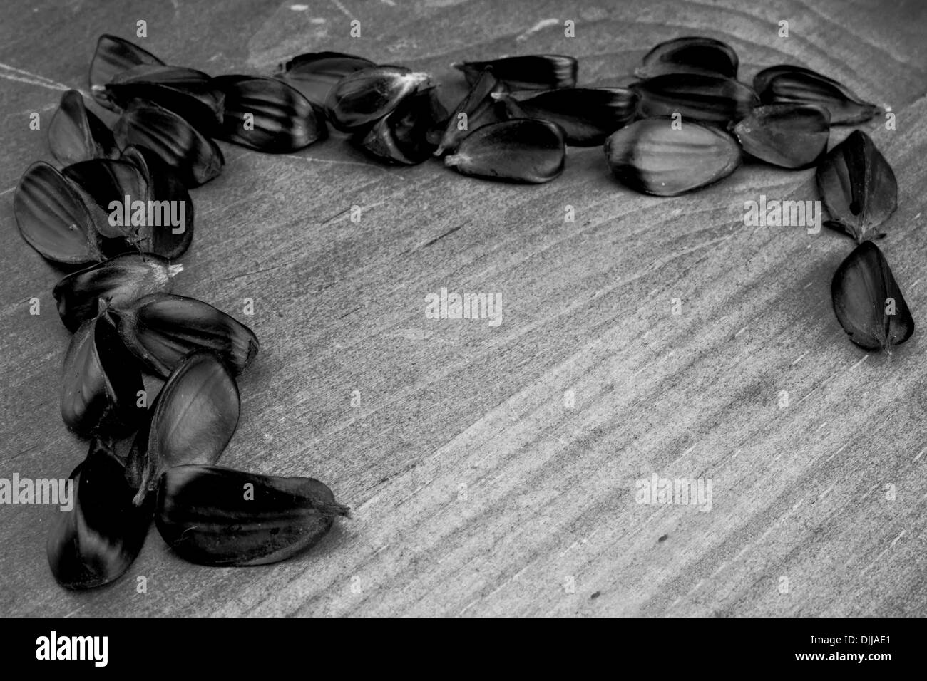 Rustic kitchen table Black and White Stock Photos & Images - Alamy