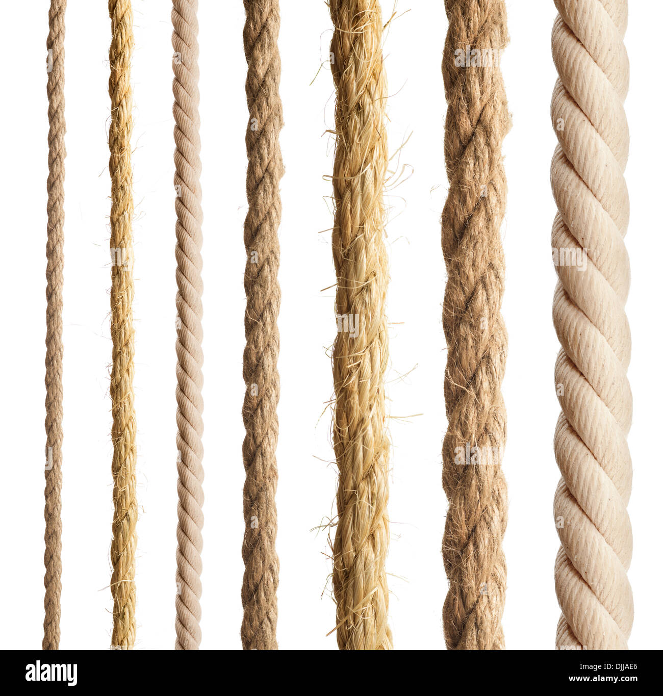 Different ropes store