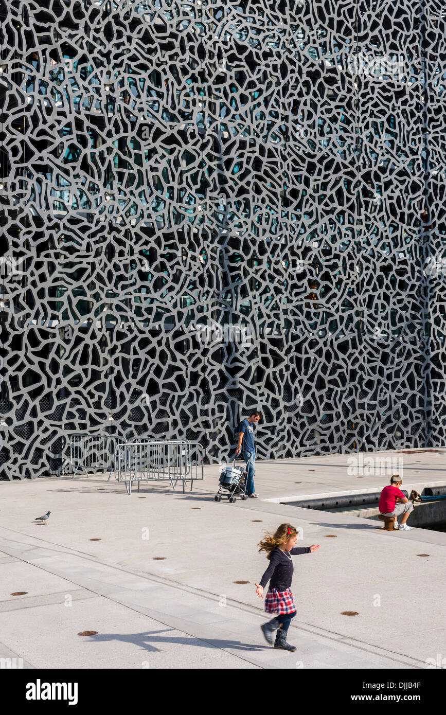 MUCEM museum in Marseille France Stock Photo - Alamy