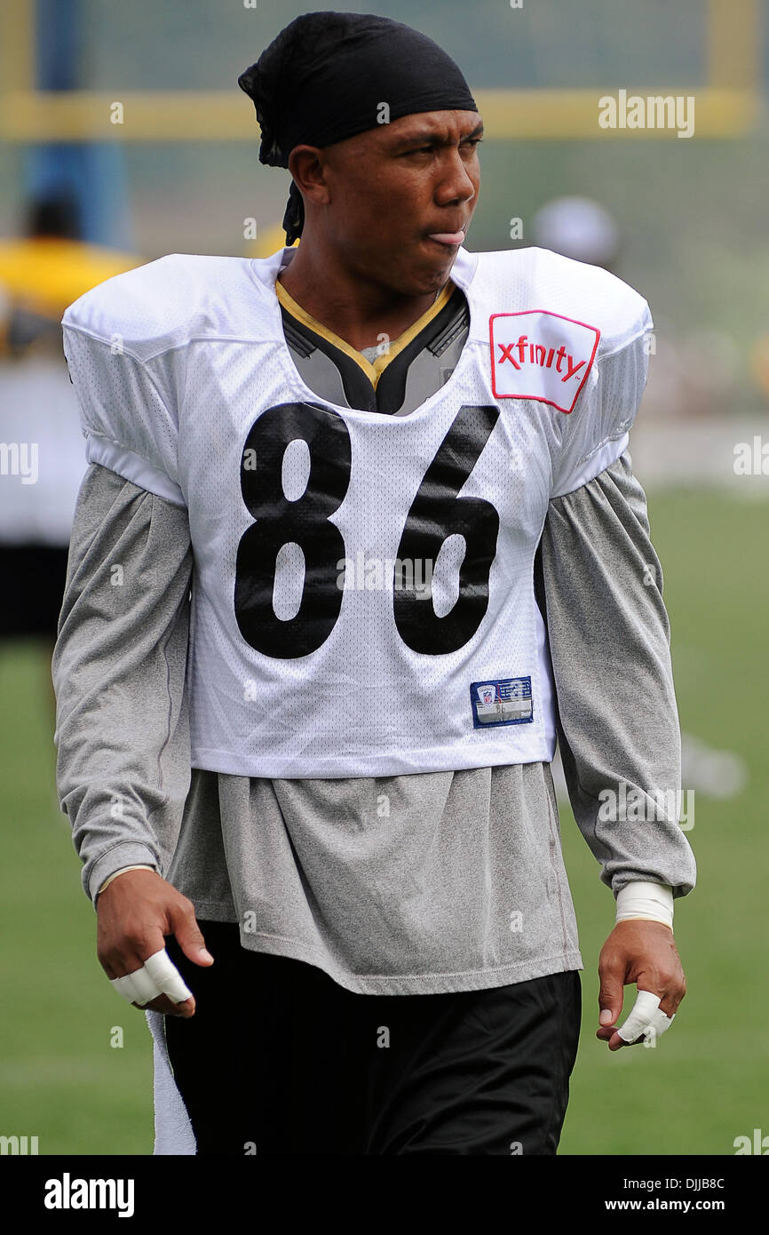 Pittsburgh Steelers Wide Receiver Hines High Resolution Stock ...