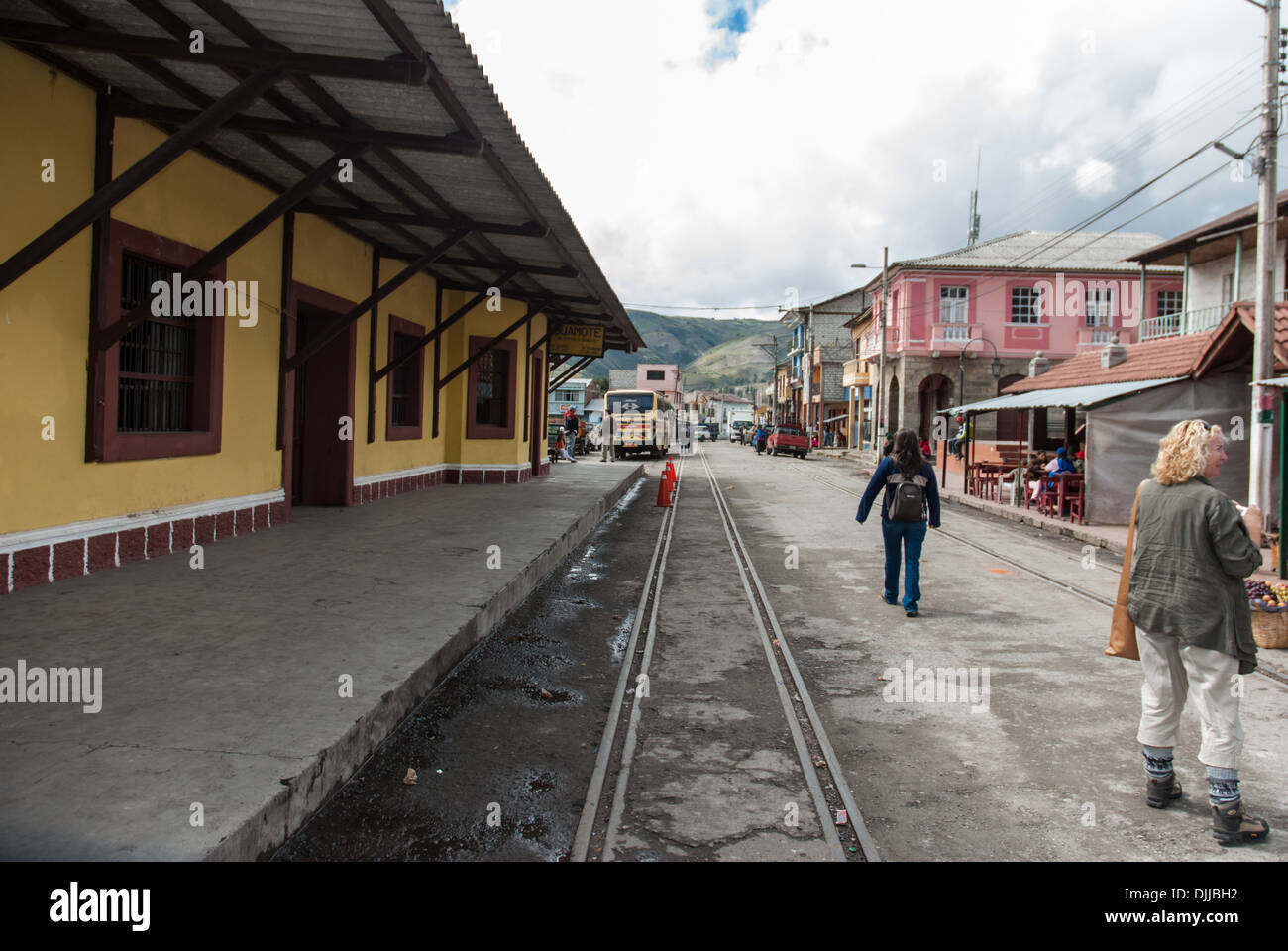 Guamote hi-res stock photography and images - Alamy