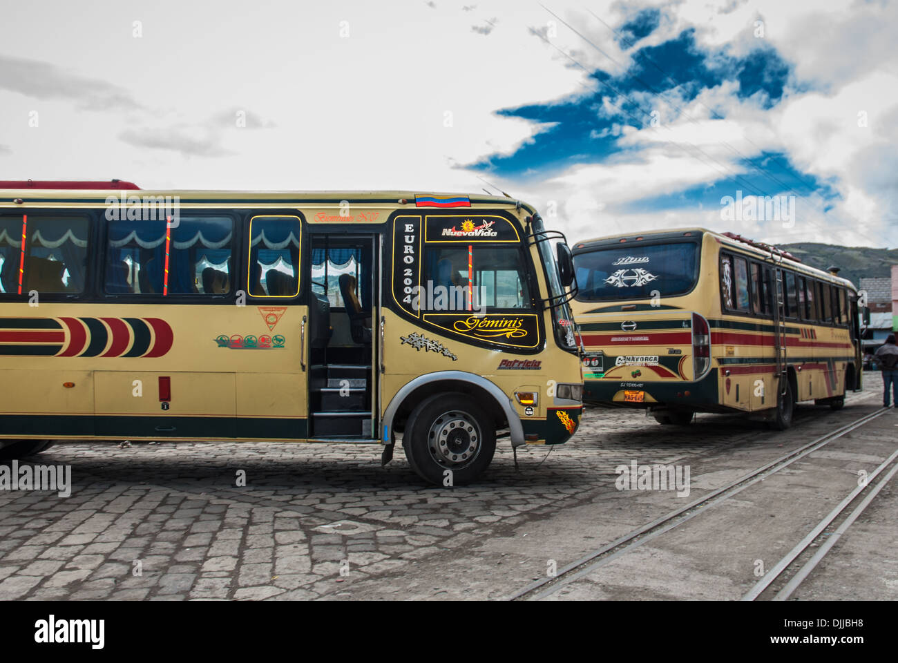 Ecuador buses hi-res stock photography and images - Alamy