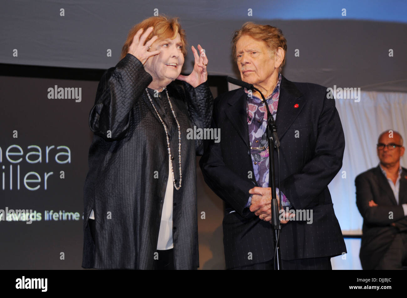 Jerry stiller and anne meara hi-res stock photography and images - Alamy