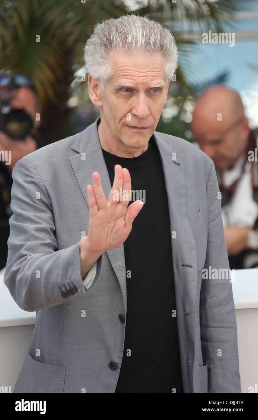 David Cronenberg 'Cosmopolis' photocall during 65th annual Cannes Film ...