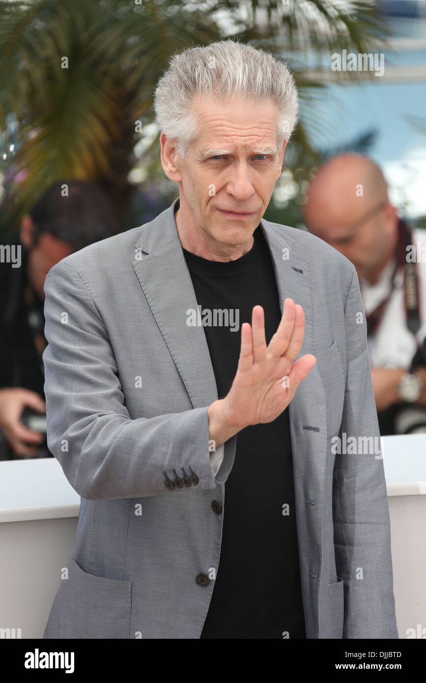 David Cronenberg 'Cosmopolis' photocall during 65th annual Cannes Film ...