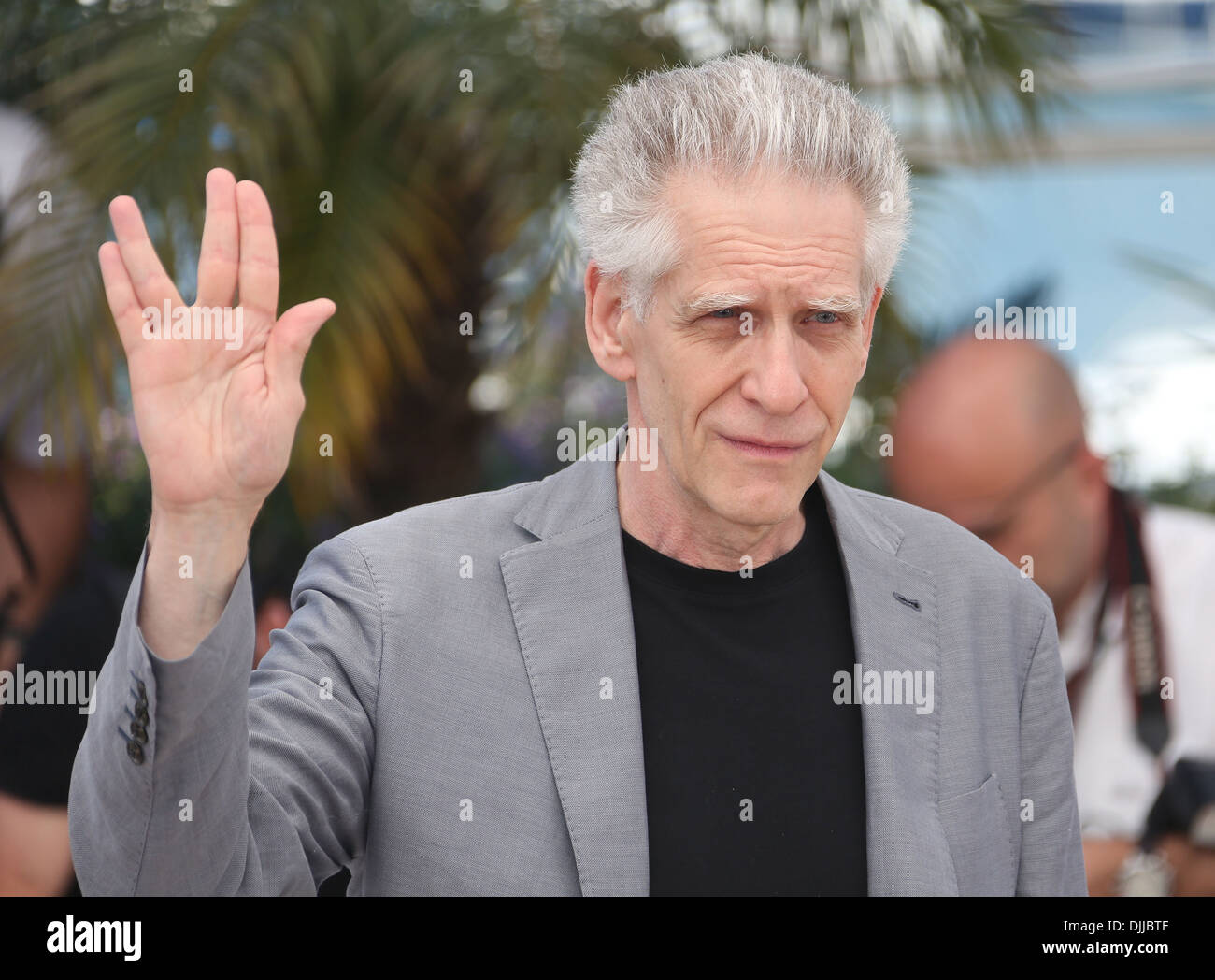 David Cronenberg 'Cosmopolis' photocall during 65th annual Cannes Film ...