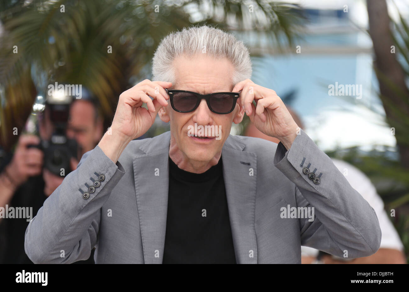 David Cronenberg 'Cosmopolis' photocall during 65th annual Cannes Film ...