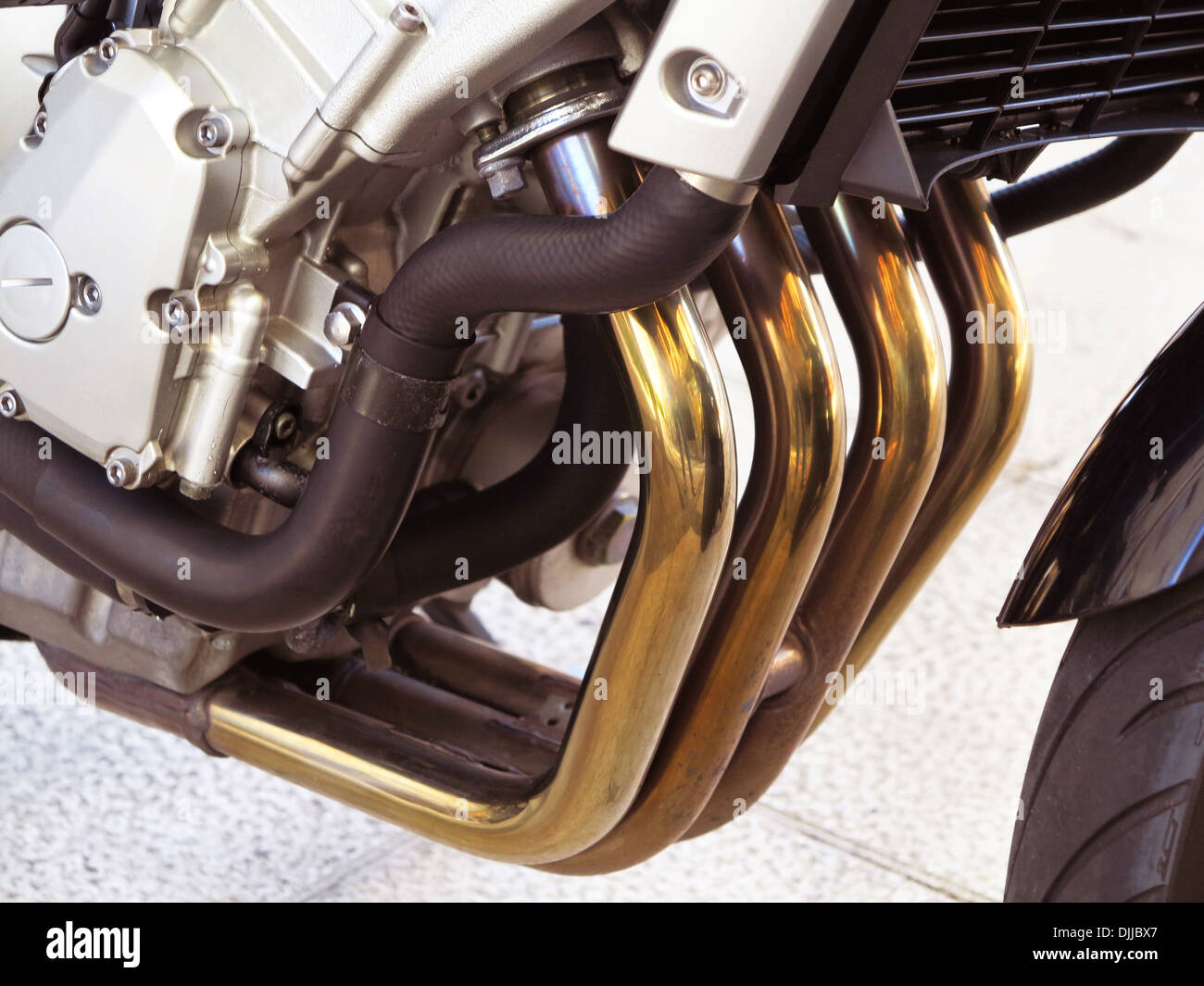 Golden pipe hi-res stock photography and images - Alamy