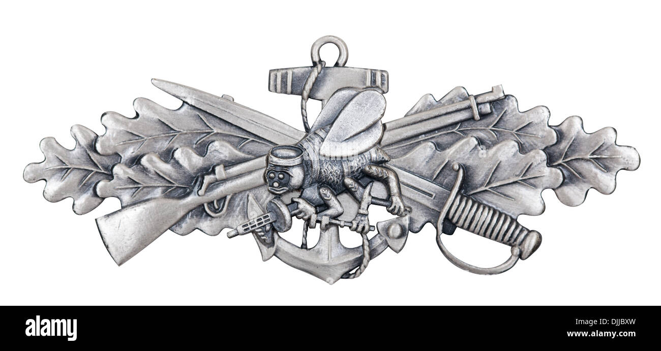 Seabee badge Cut Out Stock Images & Pictures - Alamy