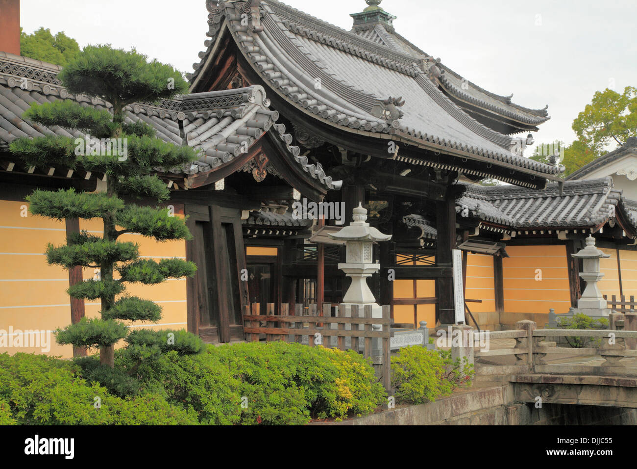 Japan, Kyoto, Nishi-Honganji Temple Stock Photo - Alamy