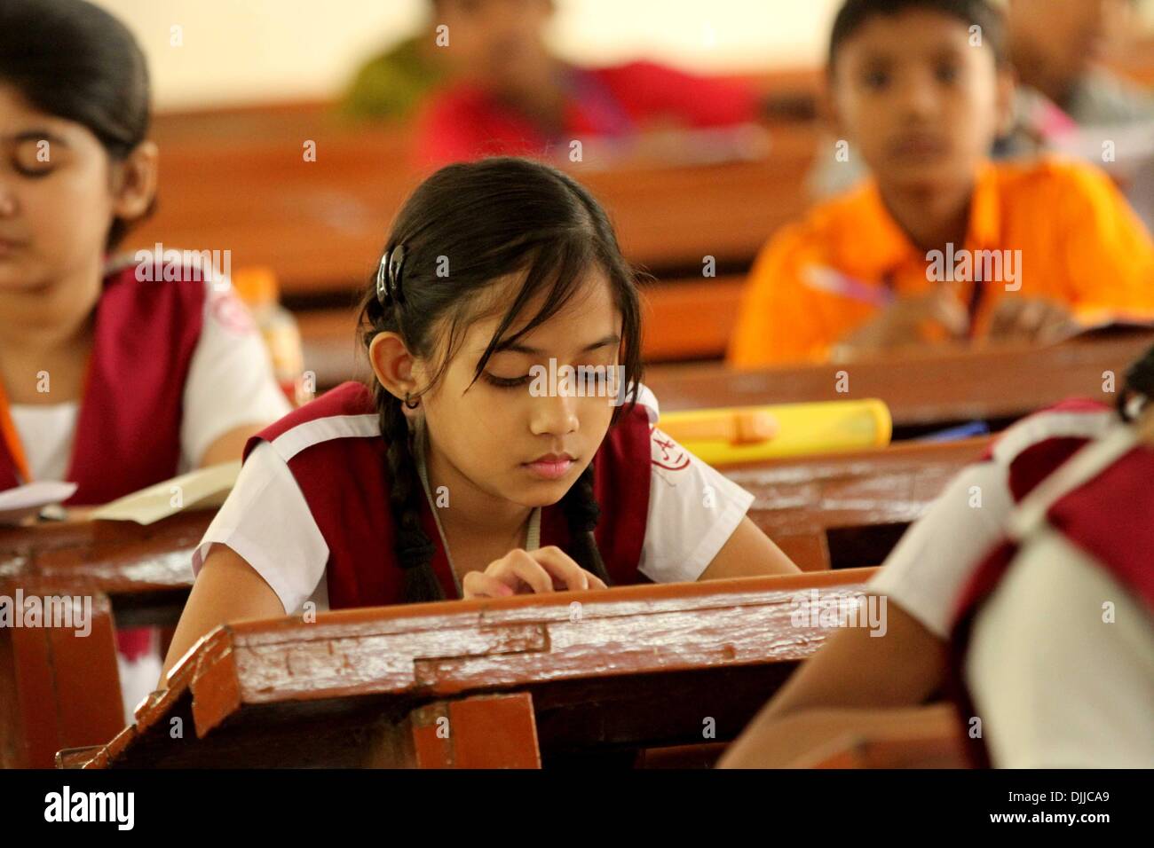 Bangladeshi students classroom hi-res stock photography and images - Alamy