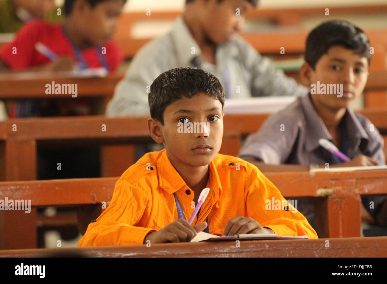 Bangladeshi students classroom hi-res stock photography and images - Alamy