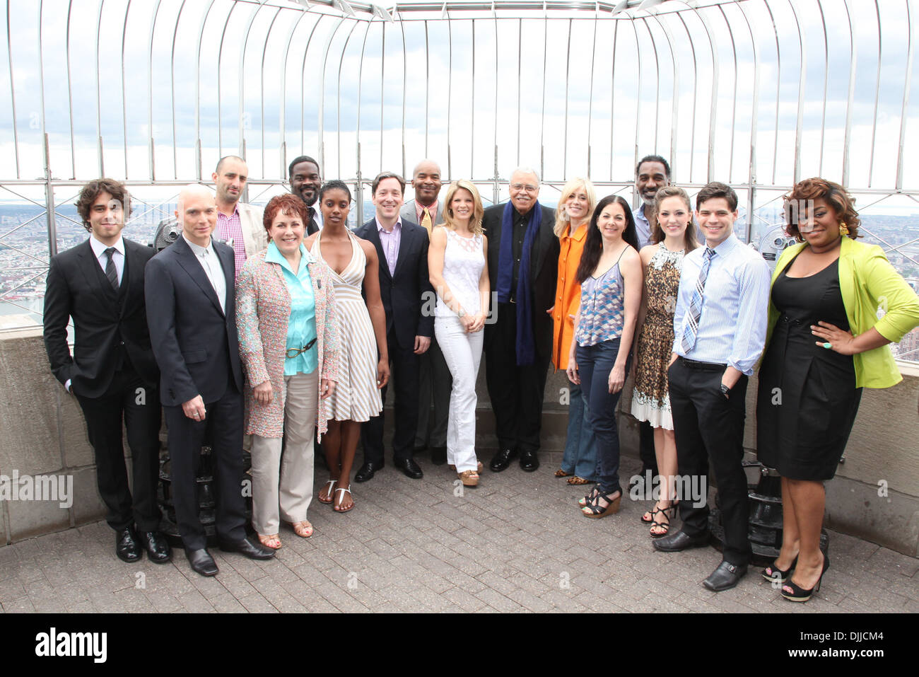 Josh Young Michael Cerveris Tom Edden Judy Kaye Condola Rashad Jeremy ...
