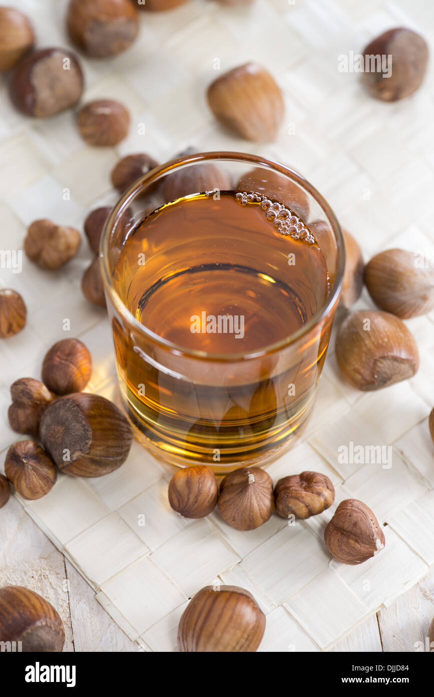 Hazelnut syrup hi-res stock photography and images - Alamy